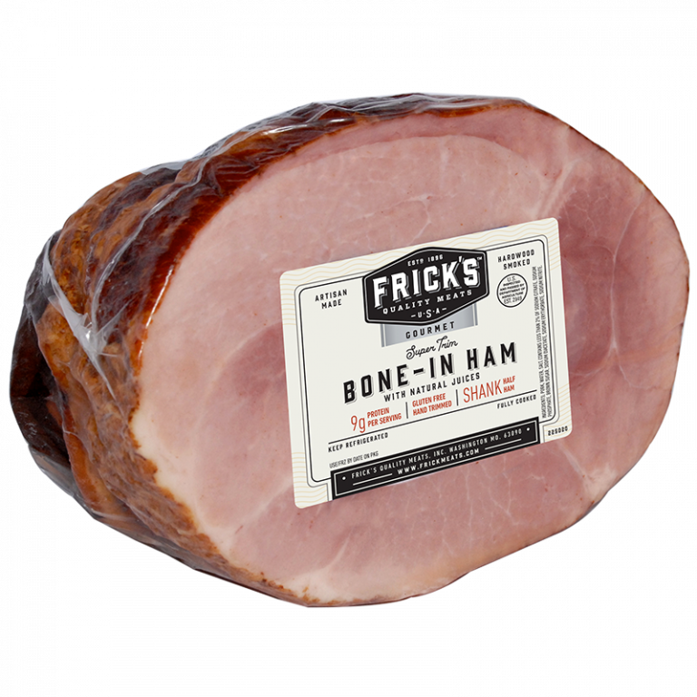 Bone-In Ham, Half | Bone-In Ham | Frick's Quality Meats