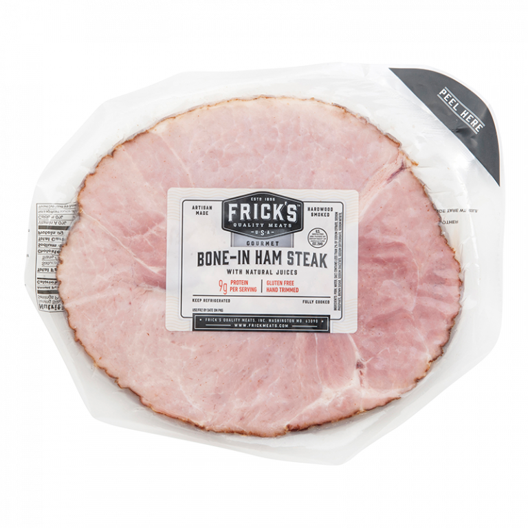 Bone-In Ham Steak | Bone-In Ham | Frick's Quality Meats