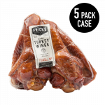 Smoked Turkey Wings, 5 pk case | Turkey | Frick's Quality Meats