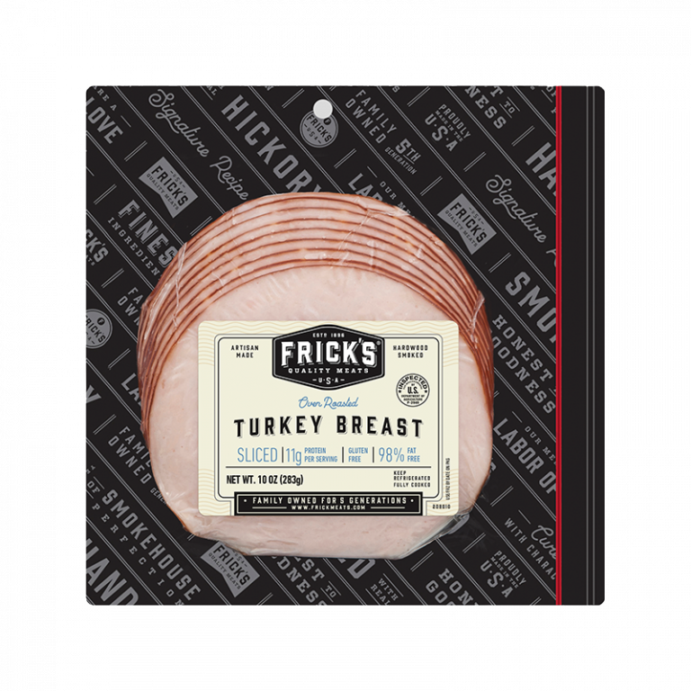 Sliced Turkey Breast, 10 oz Breast | Turkey | Frick's Quality Meats