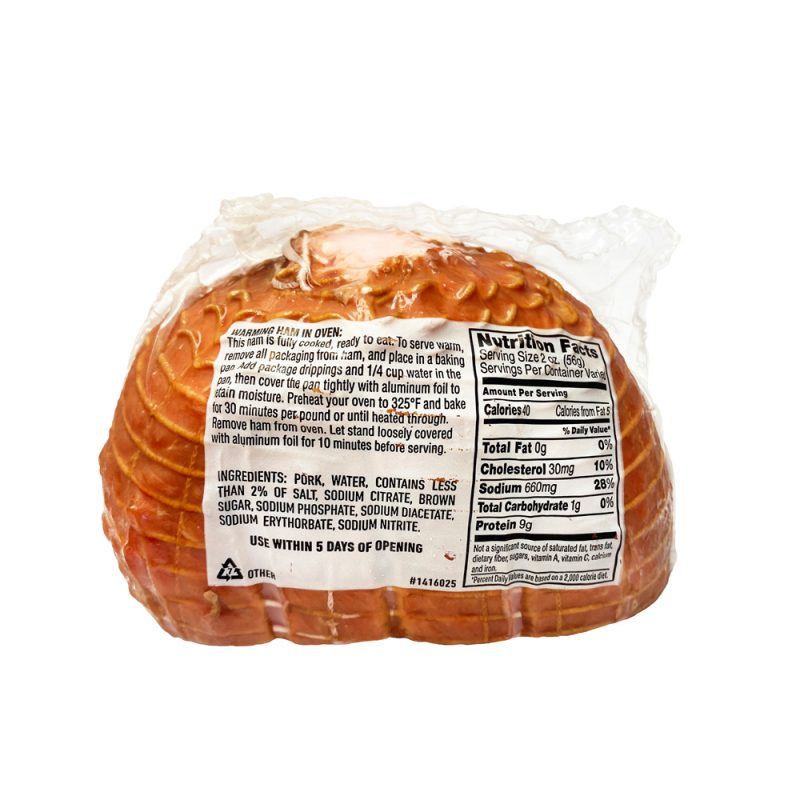 Petite Ham, Half | Boneless Ham | Frick's Quality Meats
