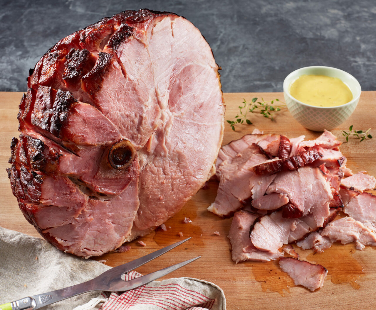 On-Pack Landing Page - Portion Ham | Frick's Quality Meats