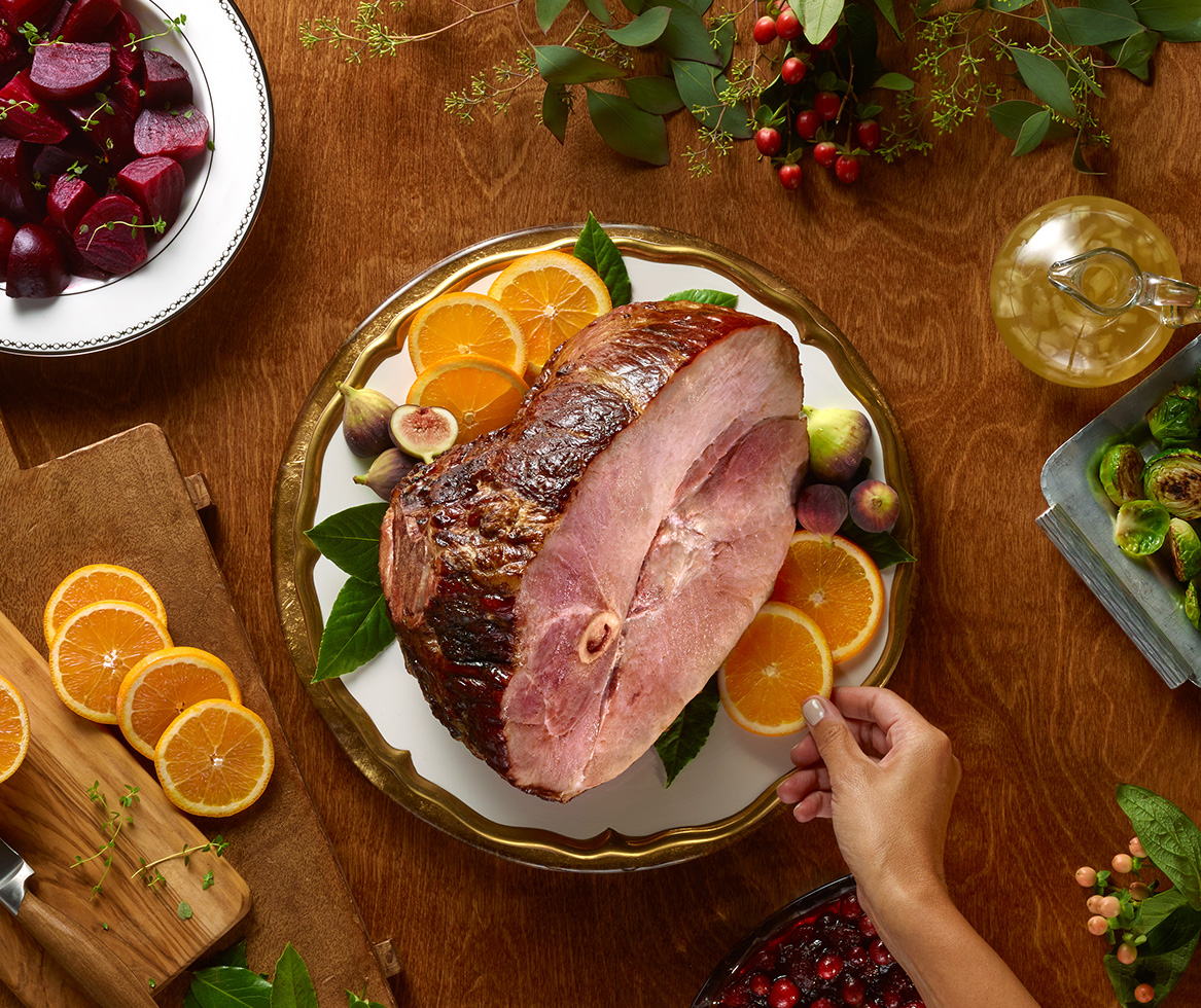 On-Pack Landing Page - Portion Ham | Frick's Quality Meats